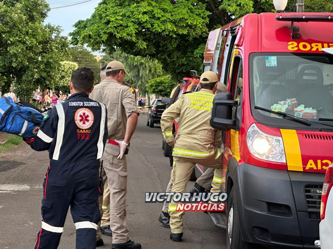 Criança de 1 ano é socorrida após ser atingida por peça de mármore em ...