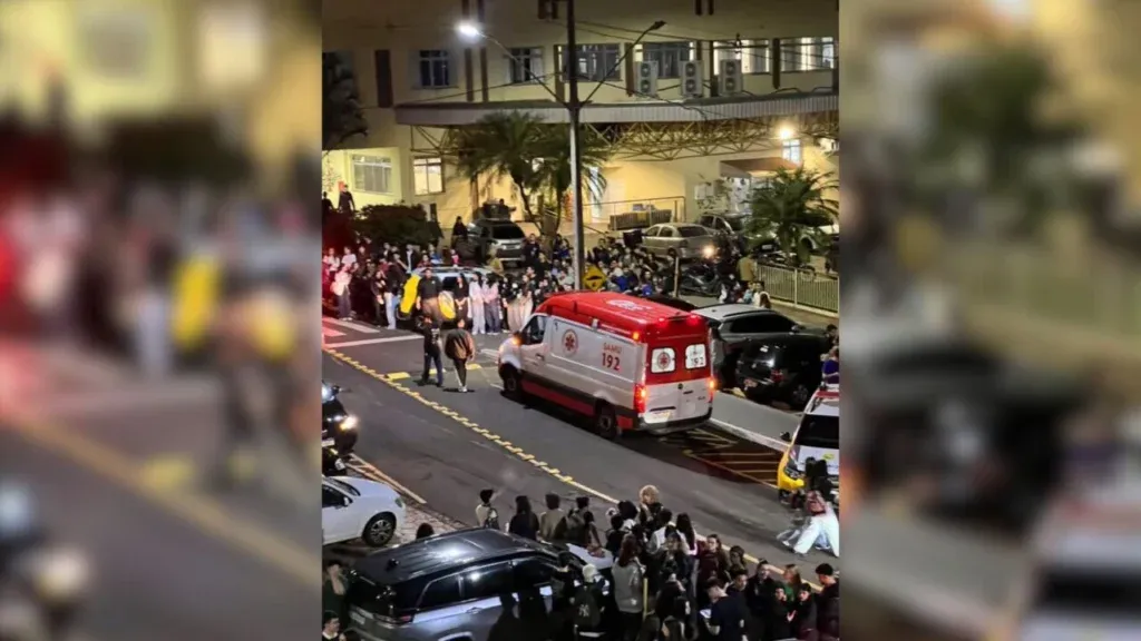 Unicesumar divulga nota sobre agressão de aluno a professor; Samu e PM foram acionados - Victor ...